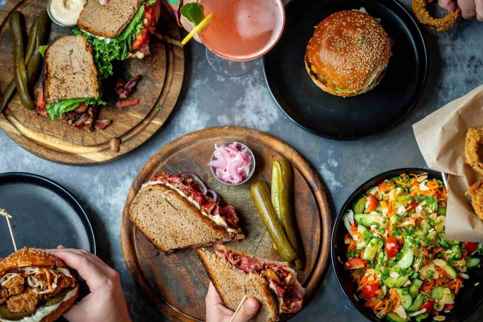 Best Ami Jerusalem Street Food Menu for Beginners